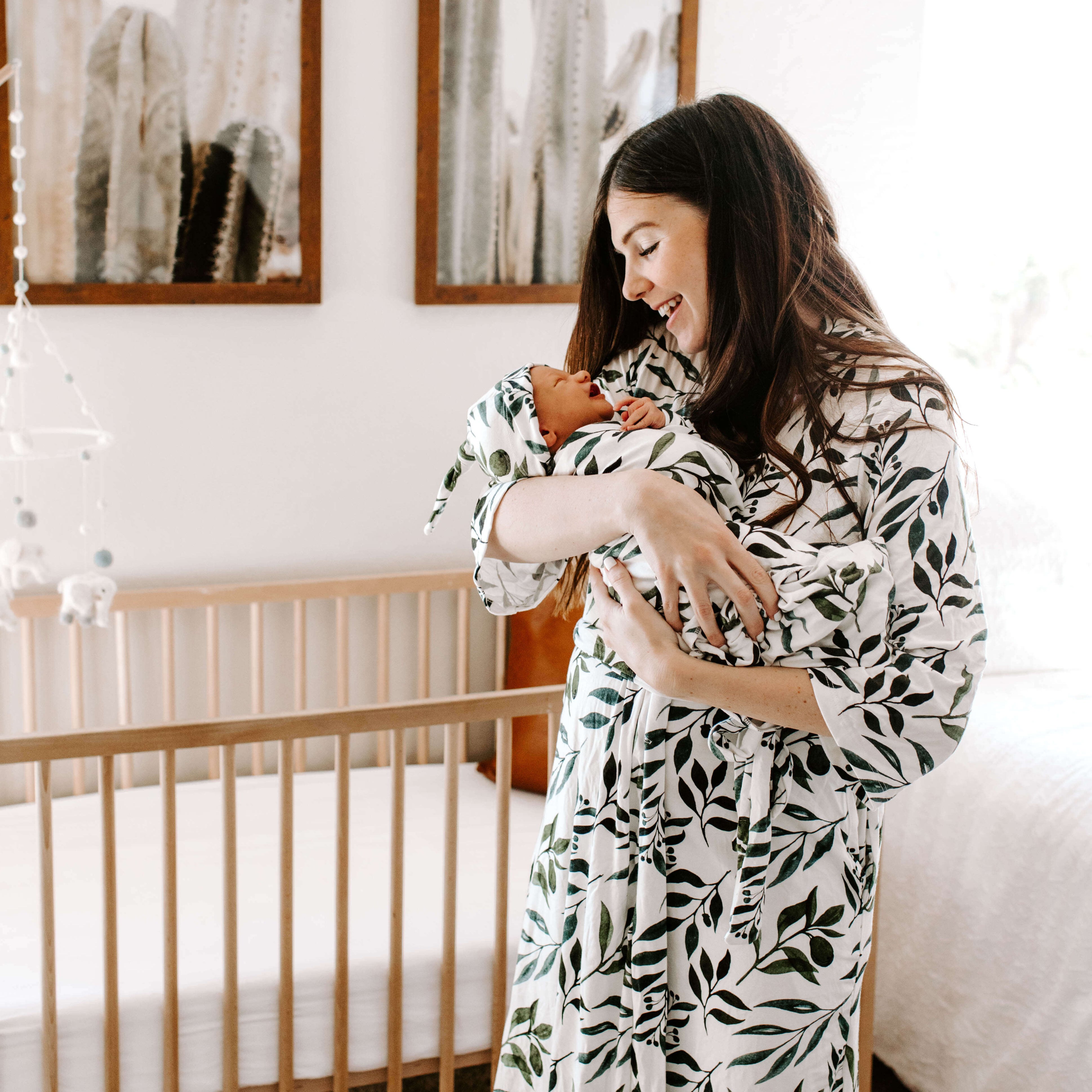 Milkmaid Goods | Nursing Poncho, Swaddle Blankets, Hats, & Headbands