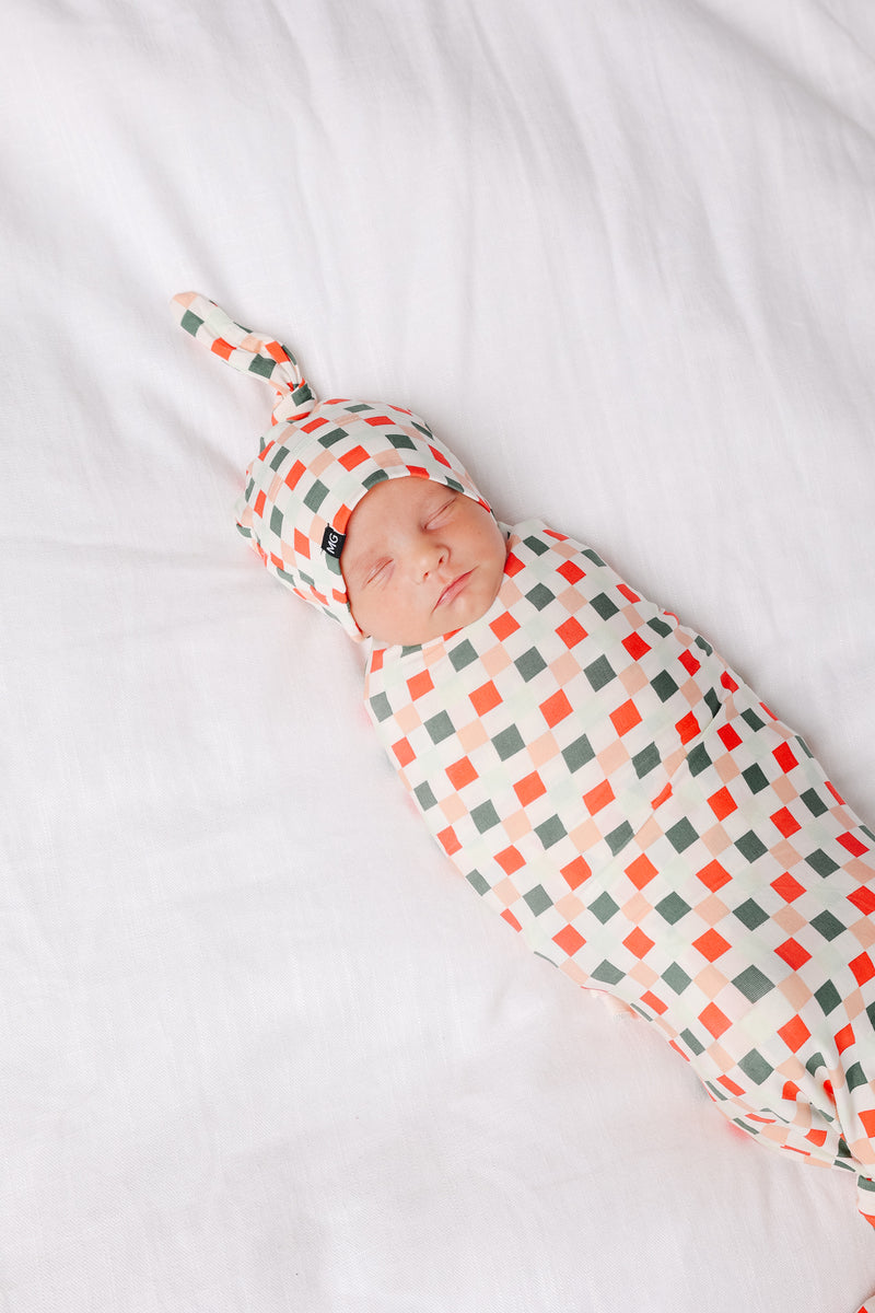 Cheer Top Knot Hat – Milkmaid Goods