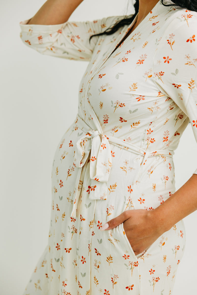 Hazel Milkmaid Robe – Milkmaid Goods