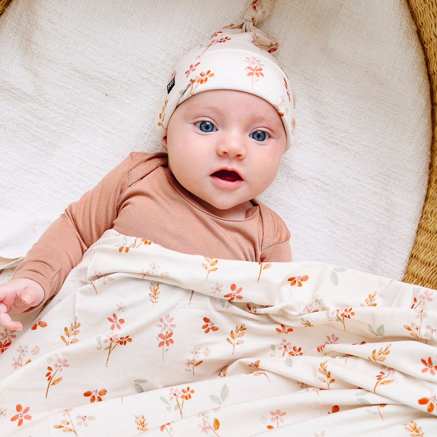 Milkmaid Goods | Nursing Poncho, Swaddle Blankets, Hats, & Headbands