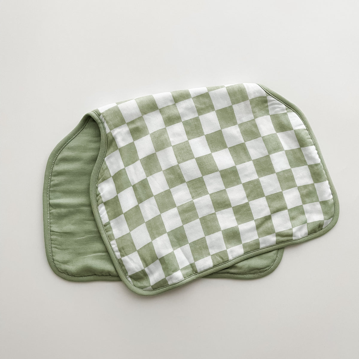 Bamboo Burp Cloth in Matty – Milkmaid Goods